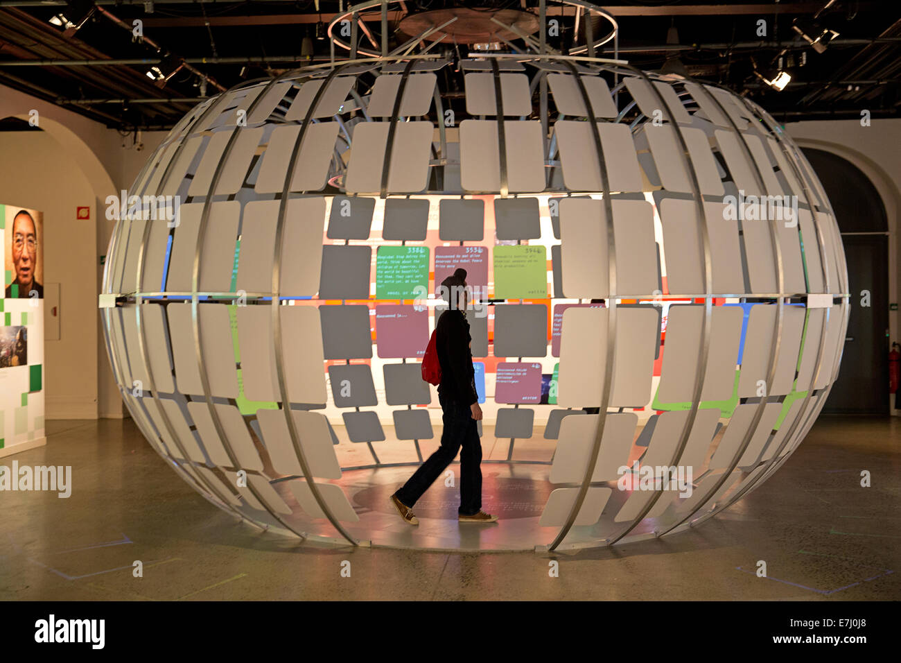 The Nobel Peace centre in Oslo Stock Photo - Alamy