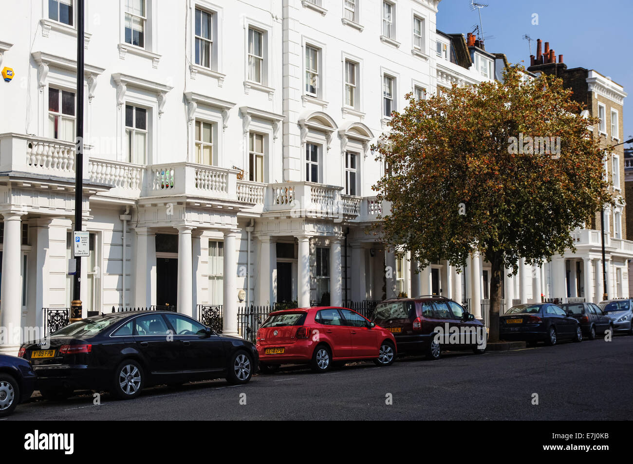 Residential building buildings in South London England United Kingdom ...