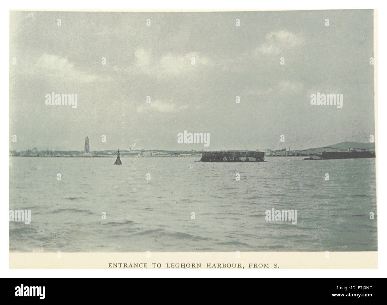 Harbour layout Cut Out Stock Images & Pictures - Alamy