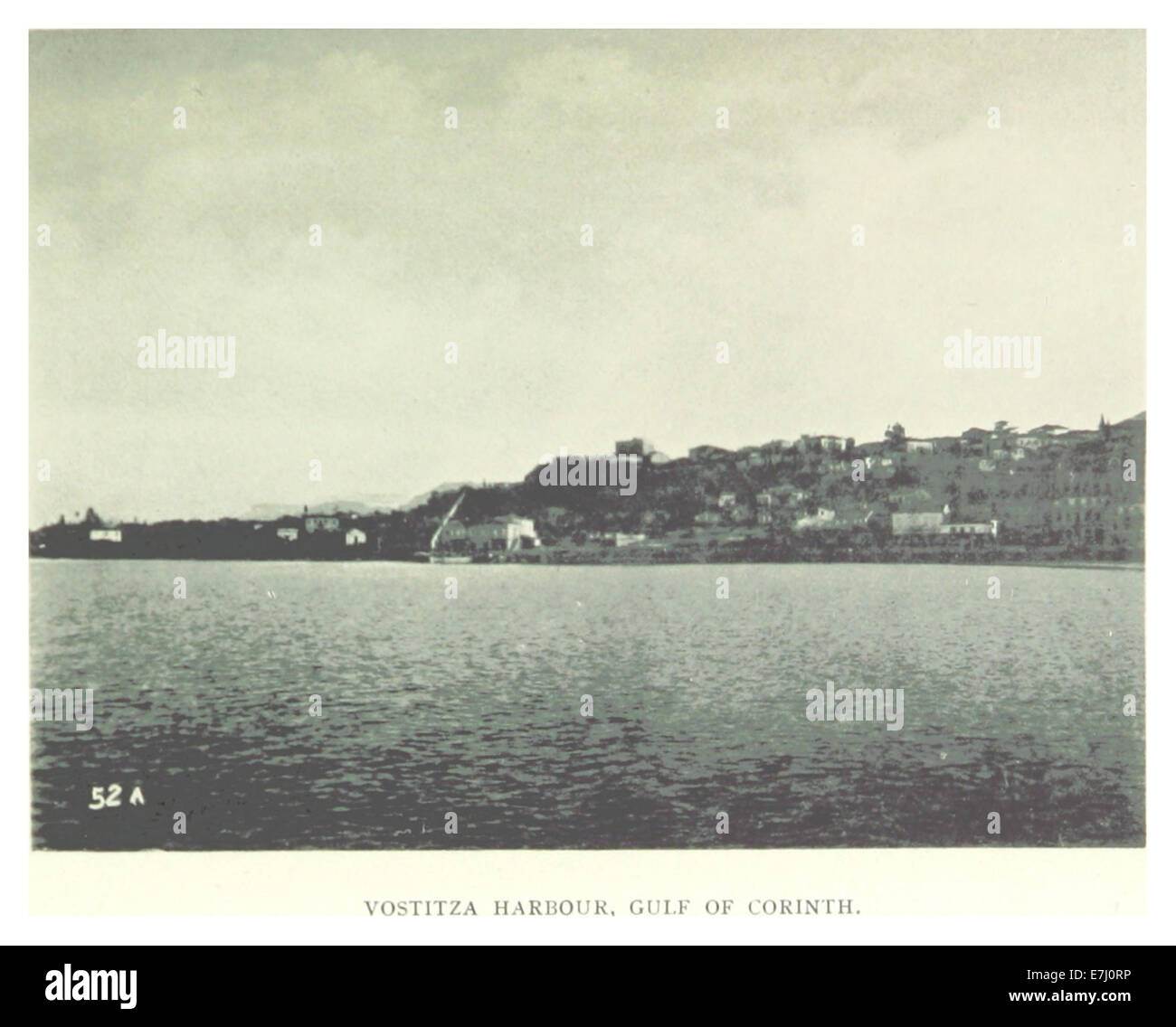 Ancient corinth map hi-res stock photography and images - Alamy