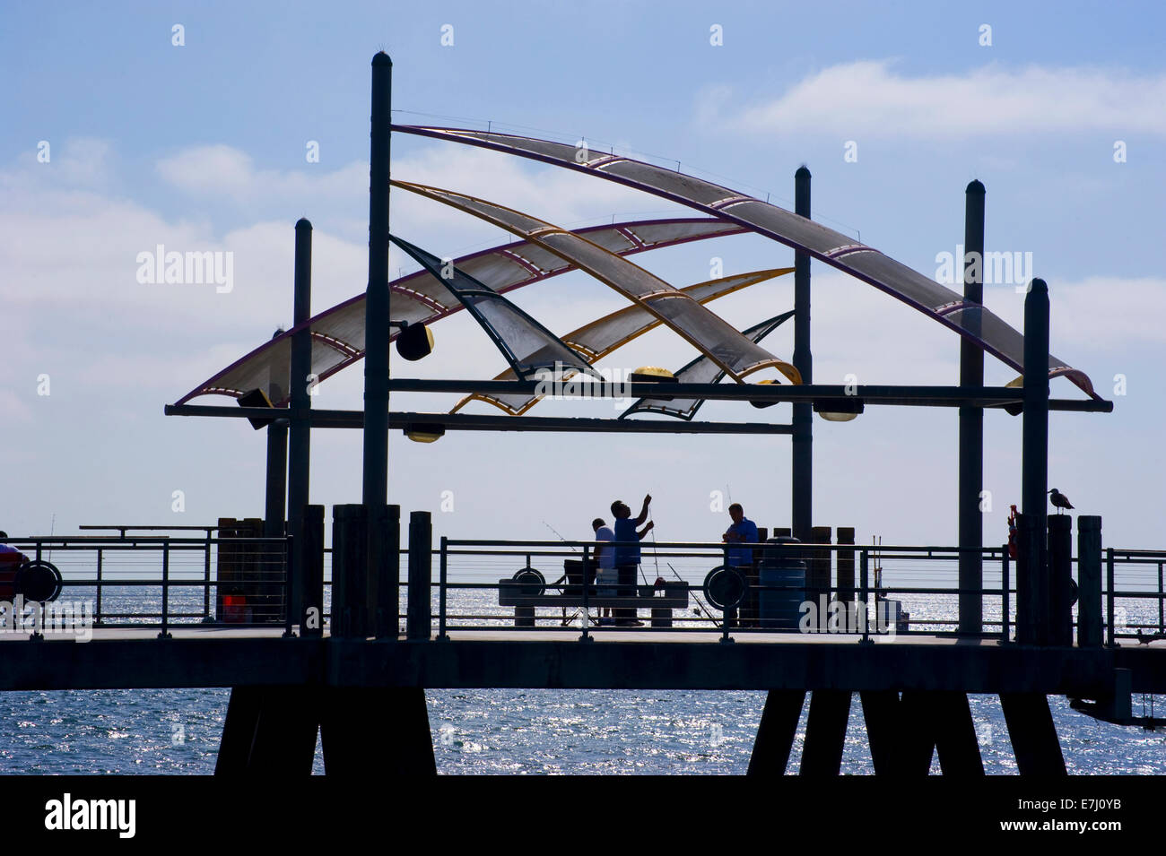 Redondo Beach Pier Stock Photo - Alamy