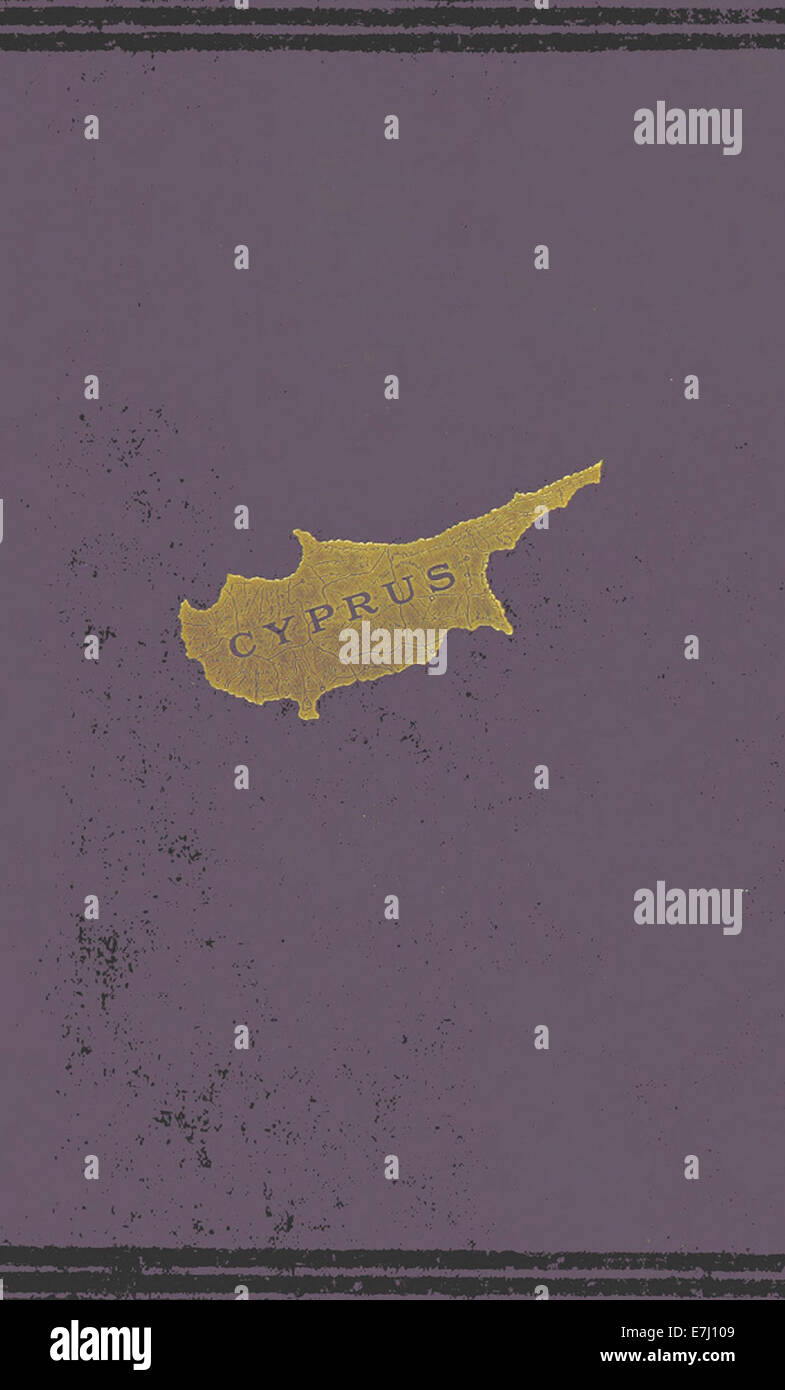 Historical map of cyprus hi-res stock photography and images - Alamy