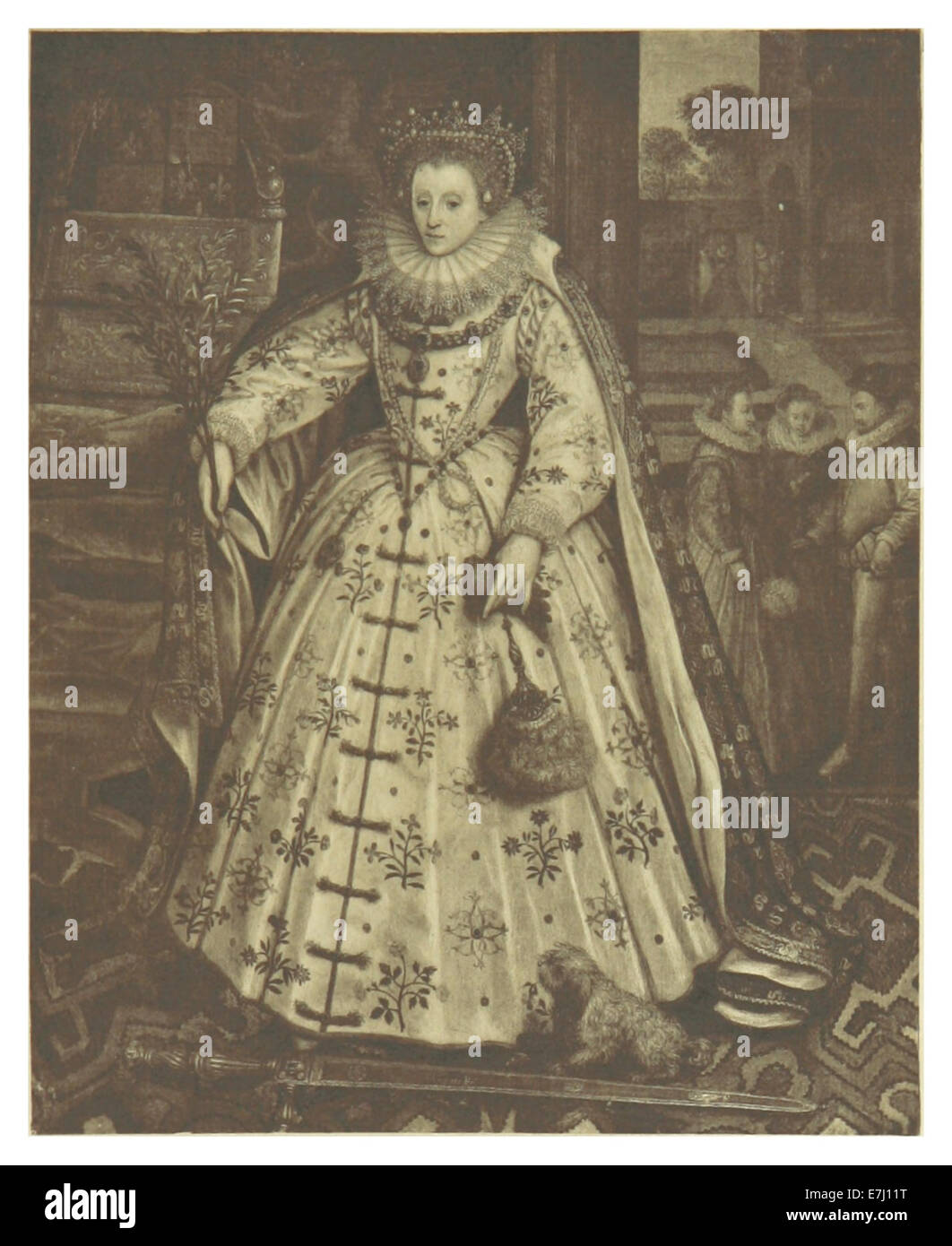 During queen elizabeth Cut Out Stock Images & Pictures - Alamy