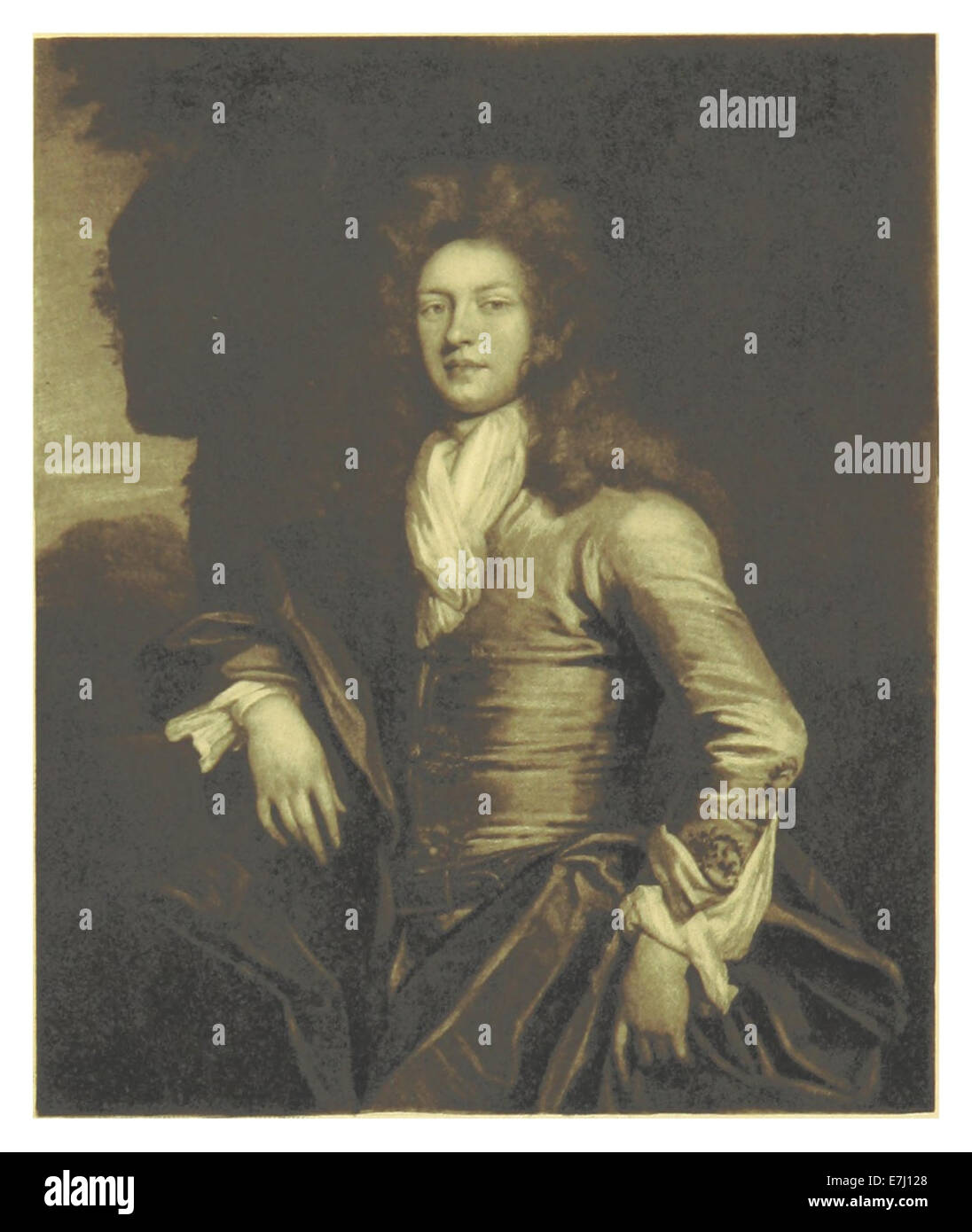 An 1898 illustration from Macaulay's book depicting Charles Montagu ...