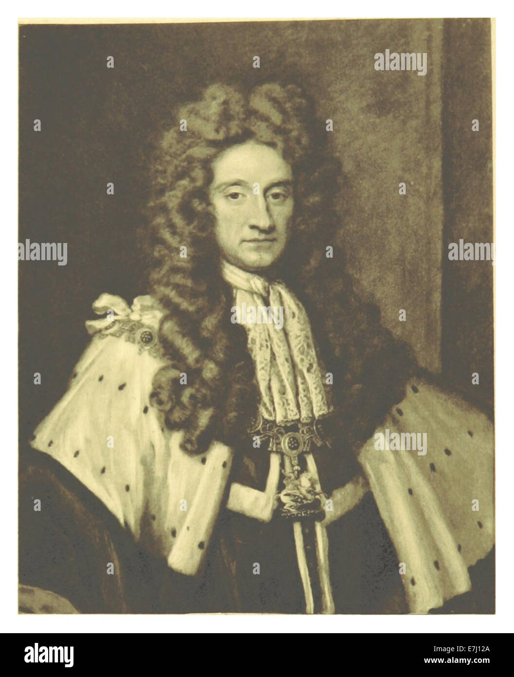 This illustration in Macaulay's 1898 work shows William Bentinck, the ...