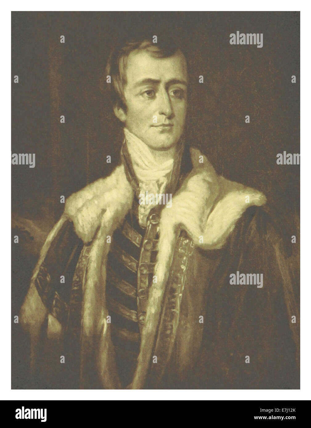 Governor general of india lord auckland hi-res stock photography and ...