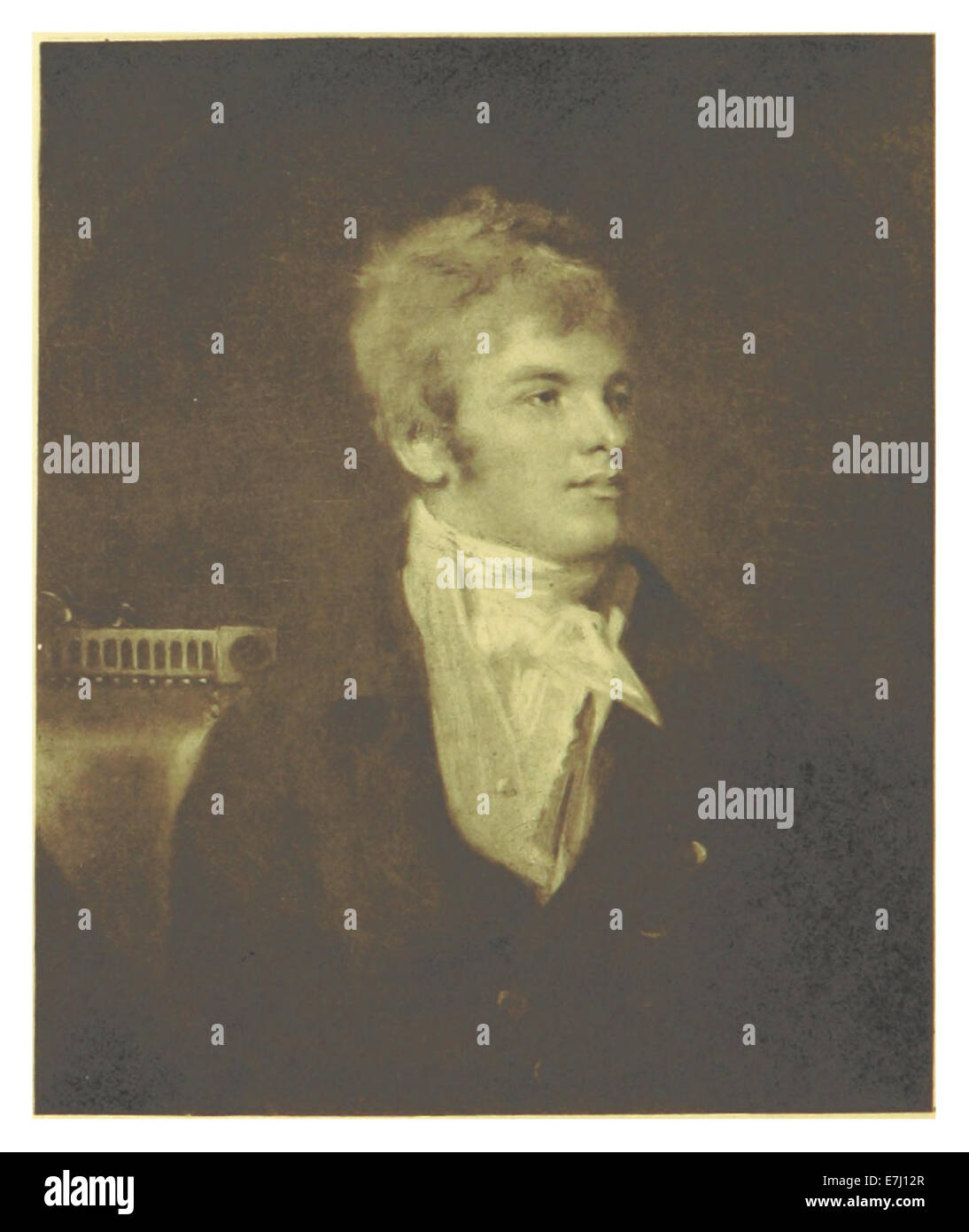 This 1898 illustration by Henry Walton depicts Henry Petty-Fitzmaurice ...