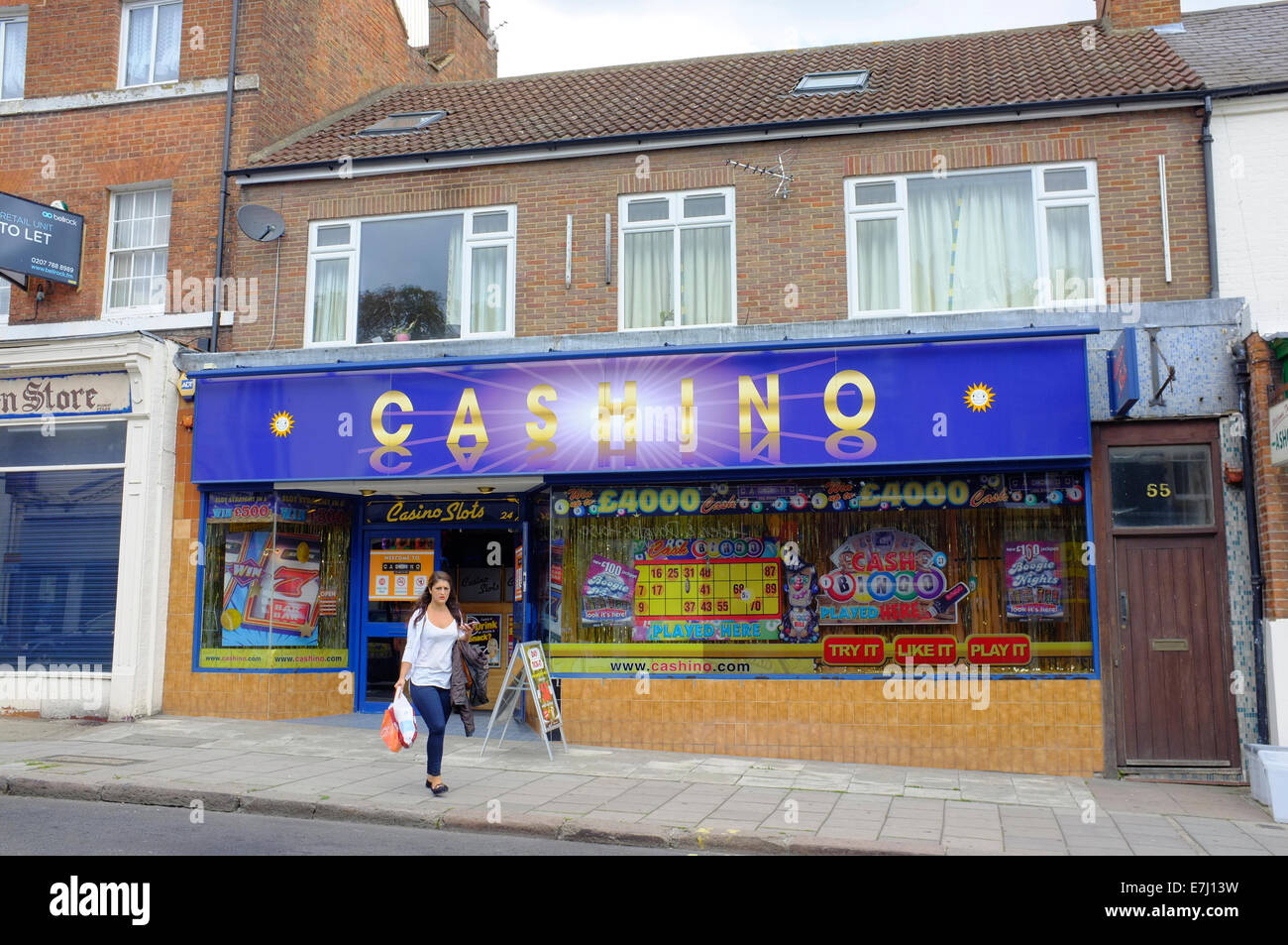 Gambling arcade hi-res stock photography and images - Alamy