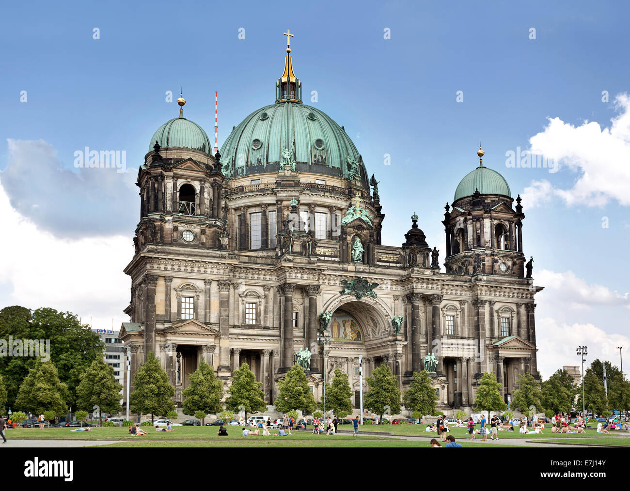 Berlin Cathedral (Berliner Dom Stock Photo - Alamy Berlin Cathedral (Berliner Dom Stock Photo - Alamy