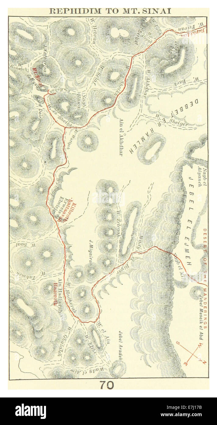 Rephidim hi-res stock photography and images - Alamy