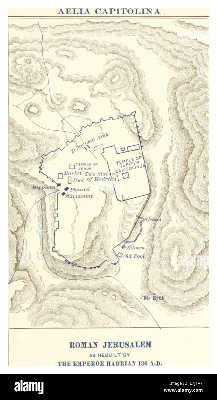 Hadrian aelia capitolina hi-res stock photography and images - Alamy