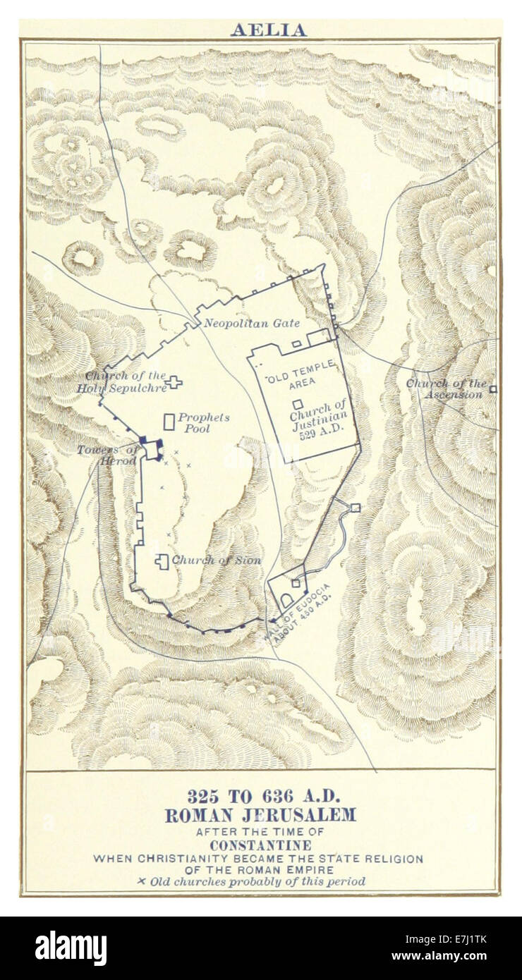 Jerusalem map world map hi-res stock photography and images - Alamy
