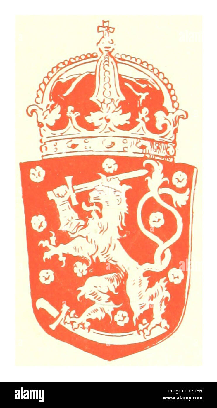 Finlands coat of arms hi-res stock photography and images - Alamy