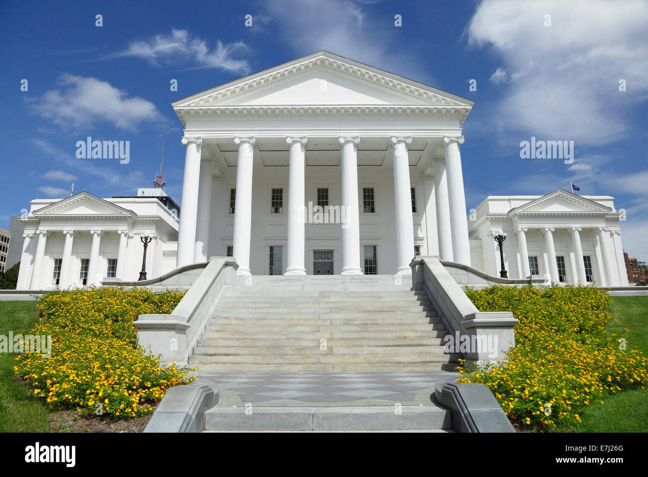 Virginia State Capitol, Richmond, Virginia, USA Stock Photo - Alamy