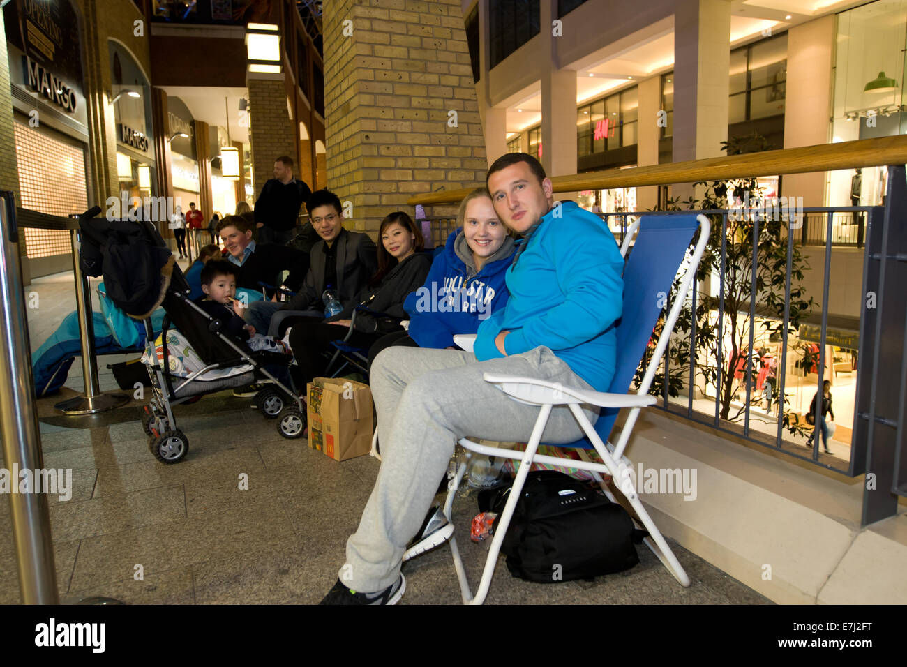 Blefast, Northern Ireland. 18th September, 2014. Roy and Shauna from ...