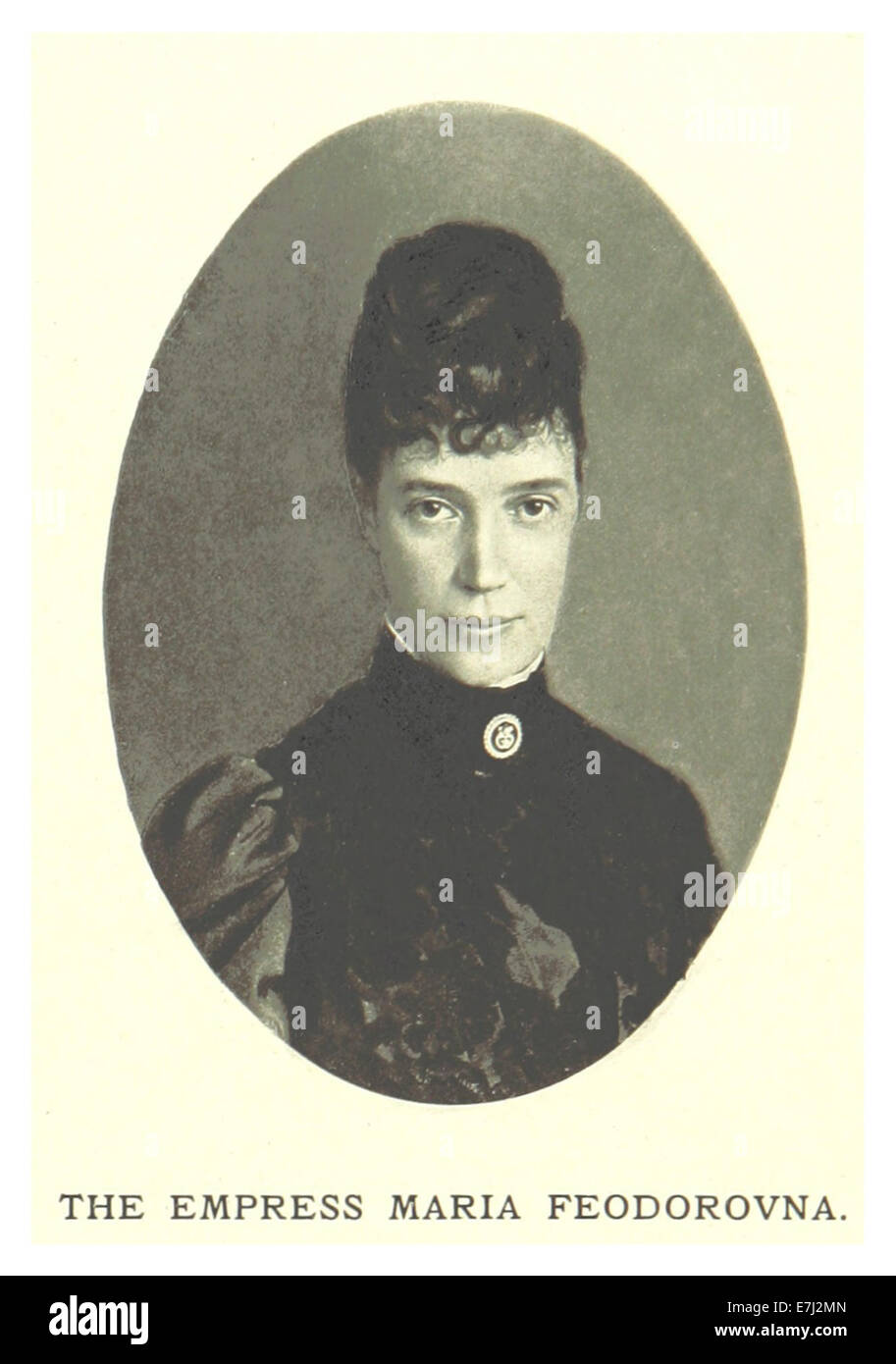 Maria feodorovna Cut Out Stock Images & Pictures - Alamy