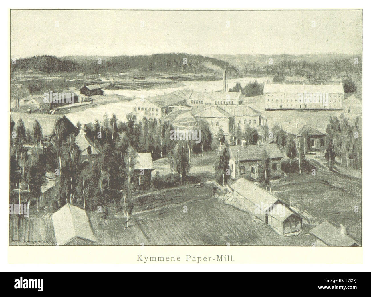 19th century paper mill hi-res stock photography and images - Alamy