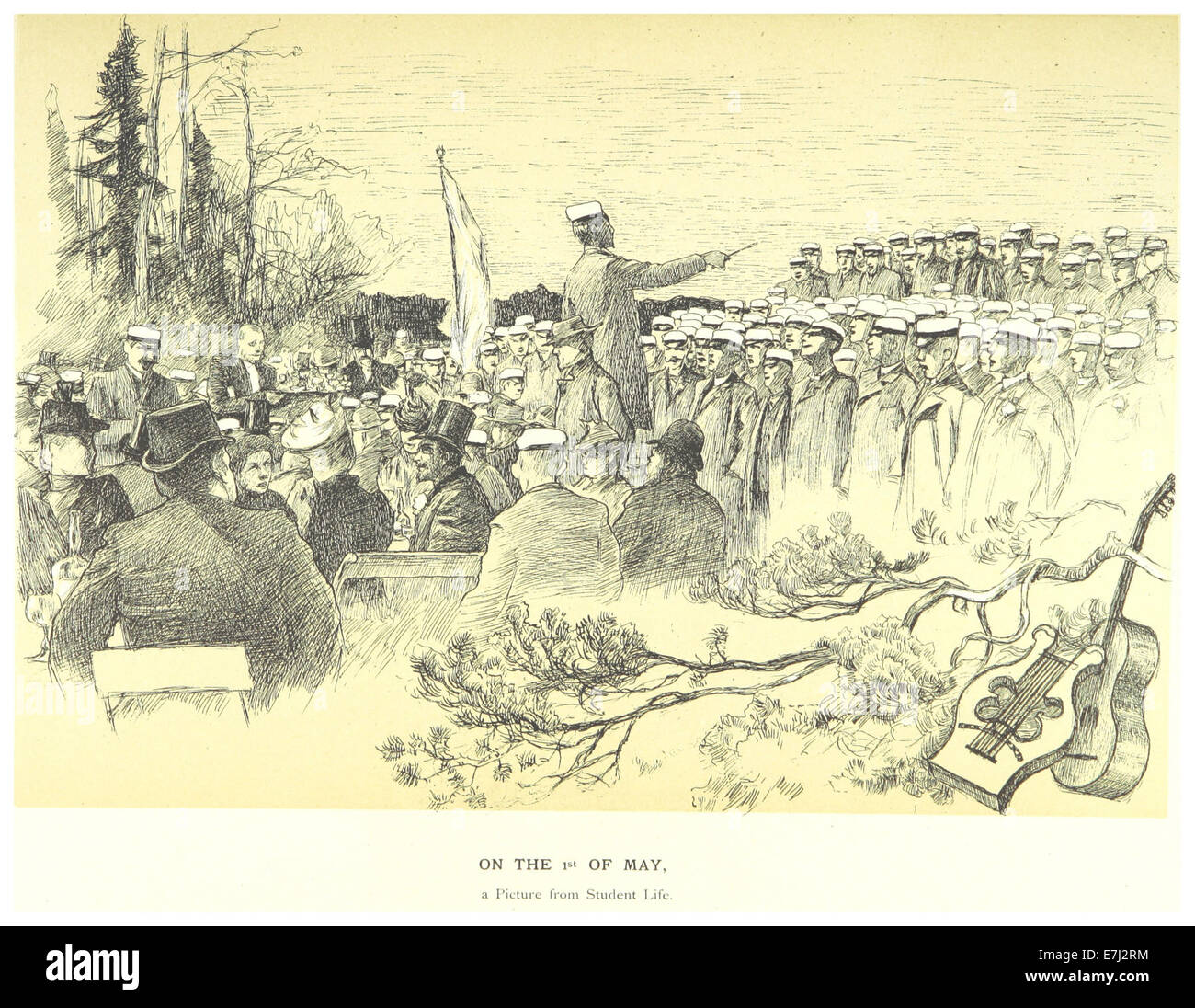 Vintage 1st of may hi-res stock photography and images - Alamy