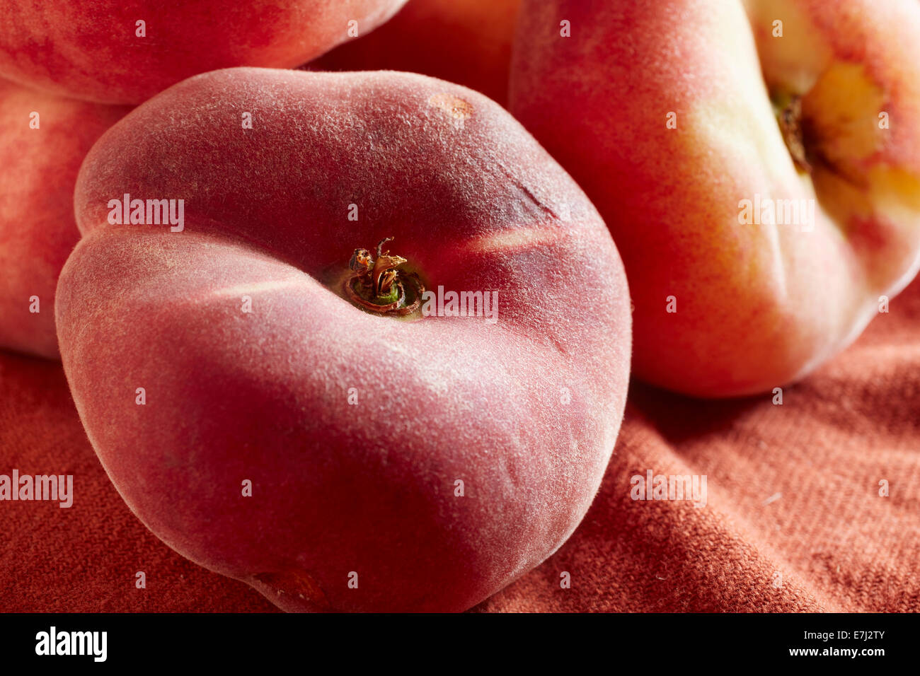 Doughnut Peaches High Resolution Stock Photography and Images - Alamy