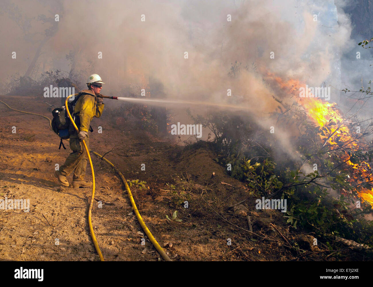 Happy camp complex fire hi-res stock photography and images - Alamy