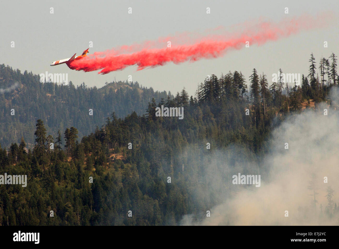 Happy camp complex fire hi-res stock photography and images - Alamy