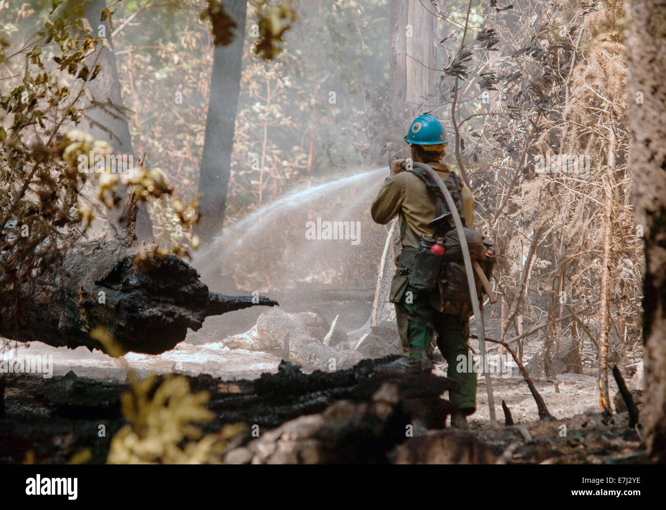 Happy camp complex fire hi-res stock photography and images - Alamy