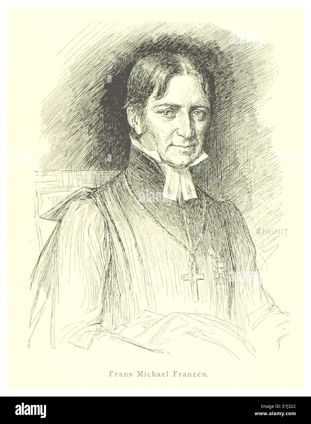 Frans michael franzen hi-res stock photography and images - Alamy