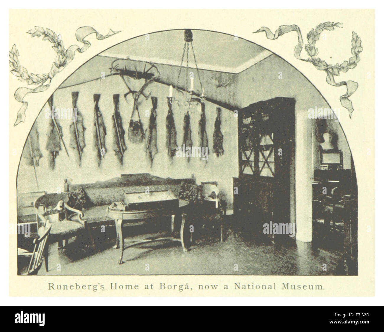 Runeberg house hi-res stock photography and images - Alamy