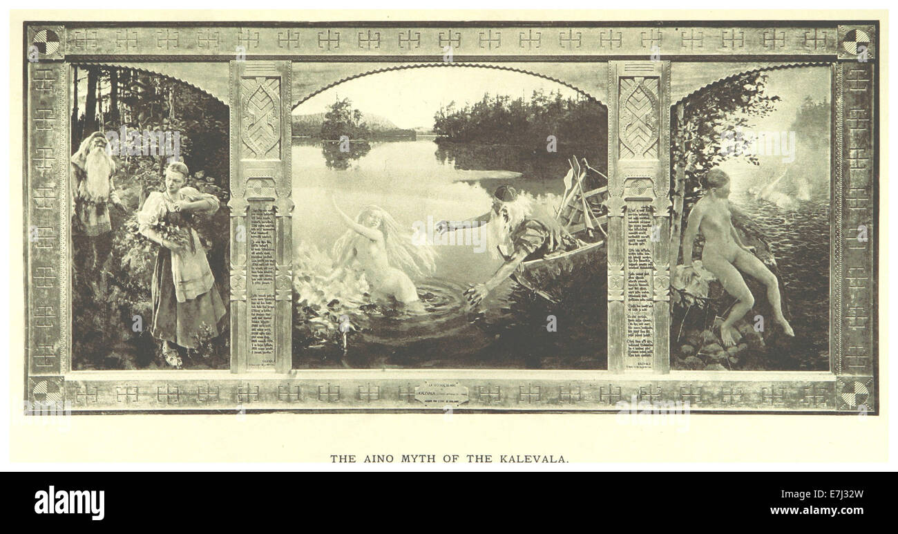 The aino myth hi-res stock photography and images - Alamy