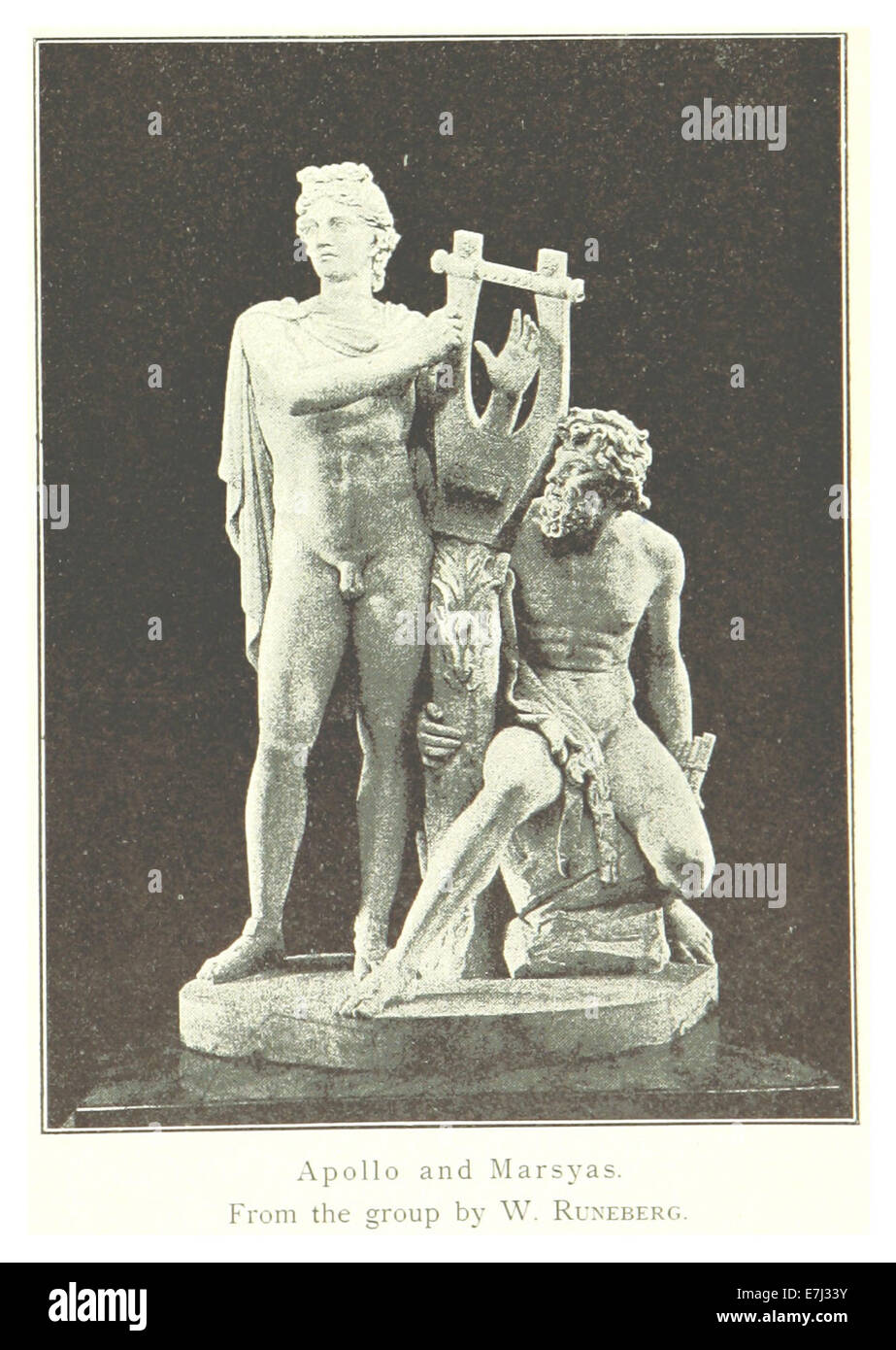 Apollo and marsyas hi-res stock photography and images - Alamy
