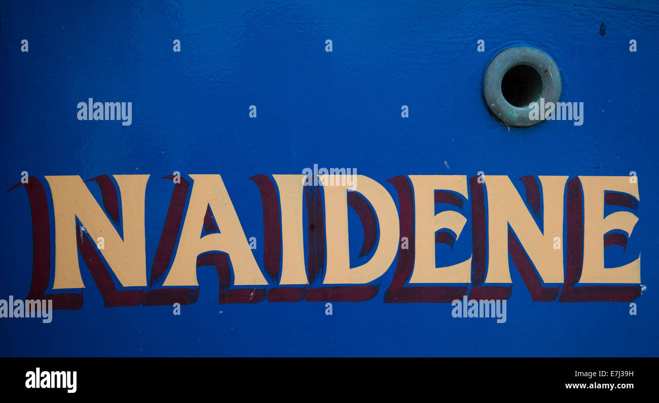 Signwriting hi-res stock photography and images - Alamy