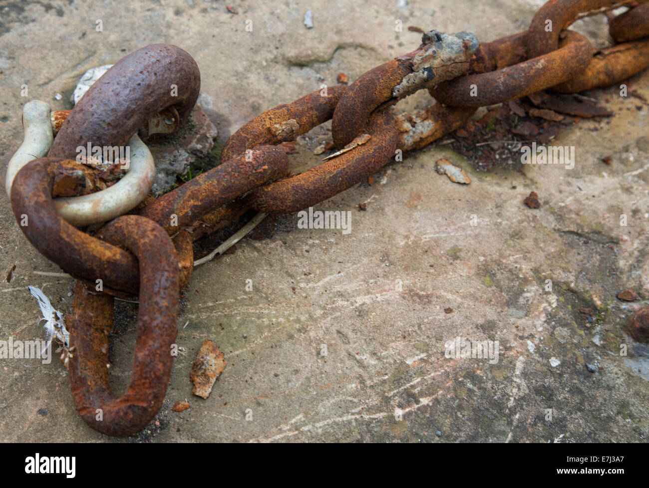 Rust rusty harbour hi-res stock photography and images - Alamy