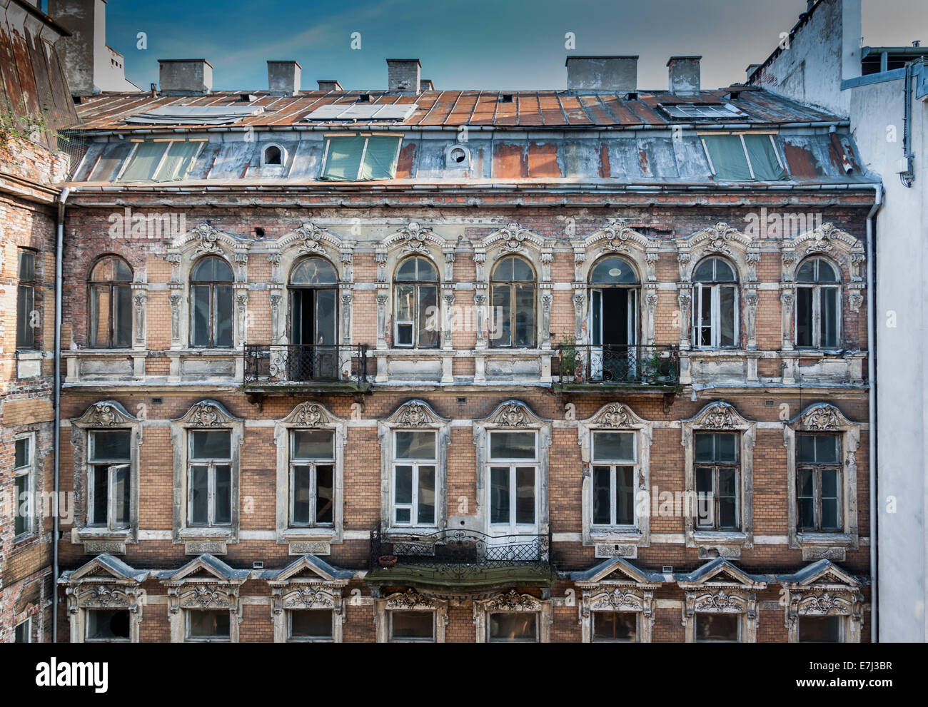 Artur Otto Spitzbarth' House, Warsaw, Poland Stock Photo - Alamy