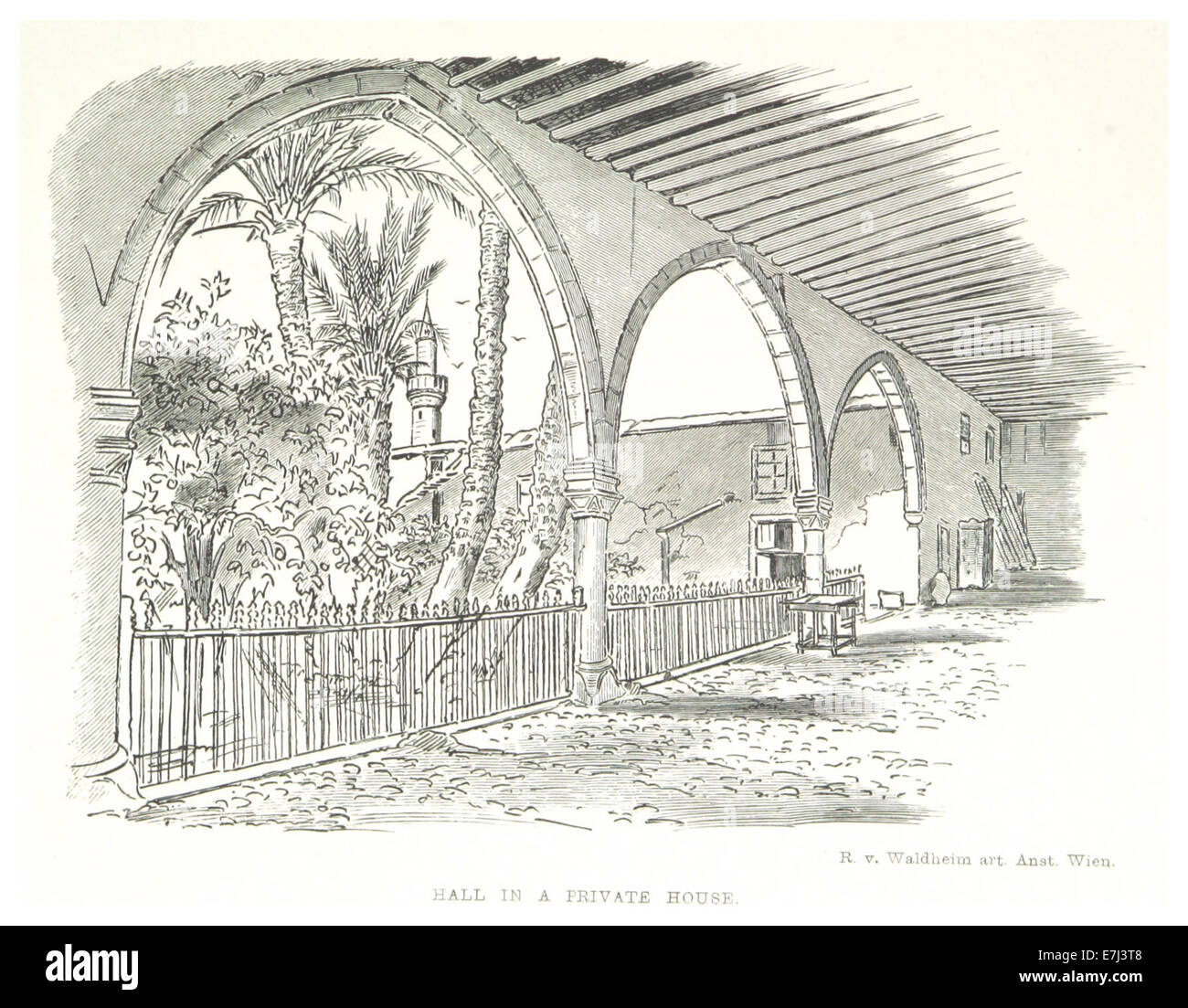 Residential private house in Cut Out Stock Images & Pictures - Alamy