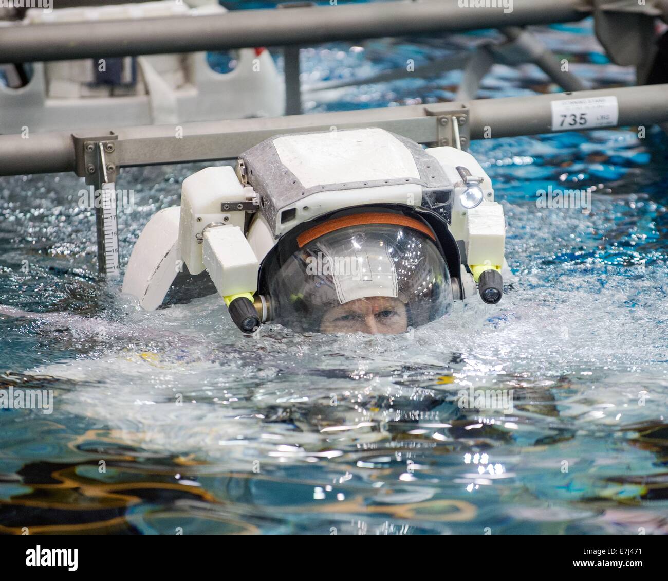 Eva training pool submerged hi-res stock photography and images - Alamy