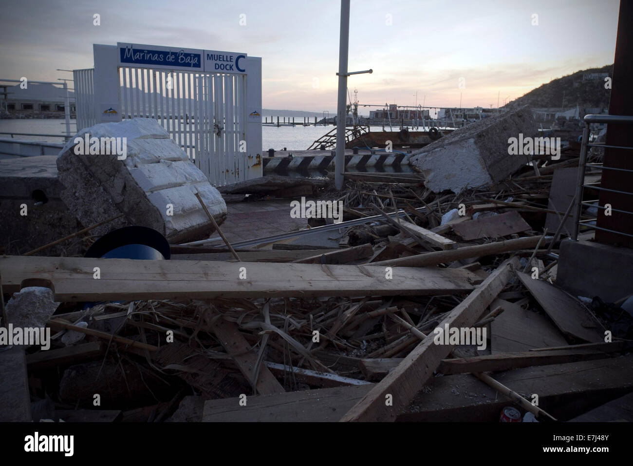 Damage electricity poles hi-res stock photography and images - Alamy