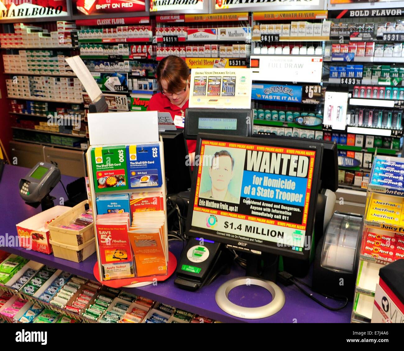 Pennsylvania state police hi-res stock photography and images - Alamy