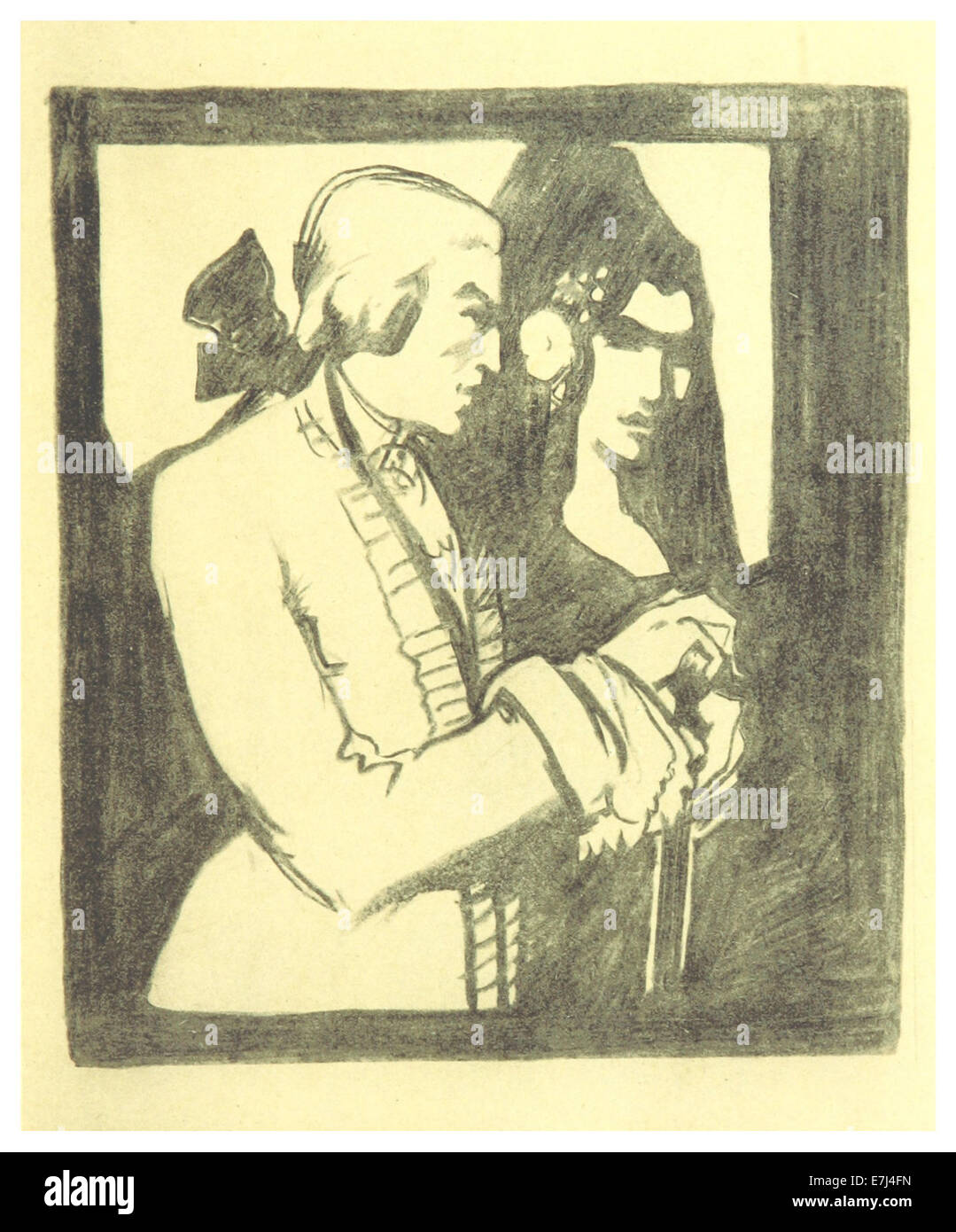 SHERINGHAM(1925) p157 Collotype reproduction Stock Photo - Alamy