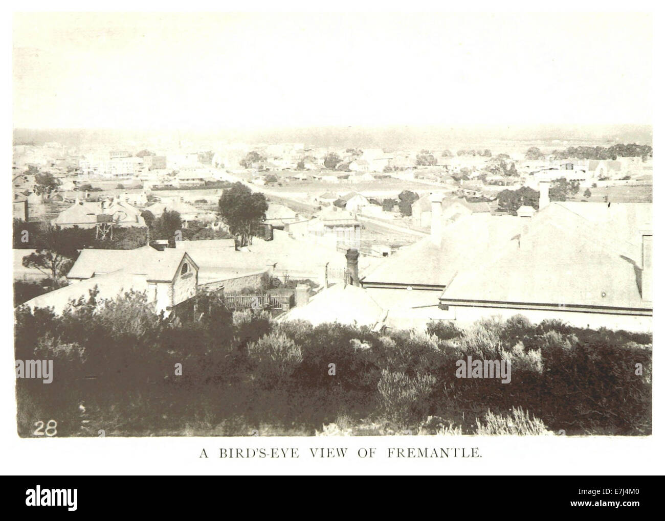W.-Australia(1892) p085 FREMANTLE, WESTERN AUSTRALIA Stock Photo - Alamy