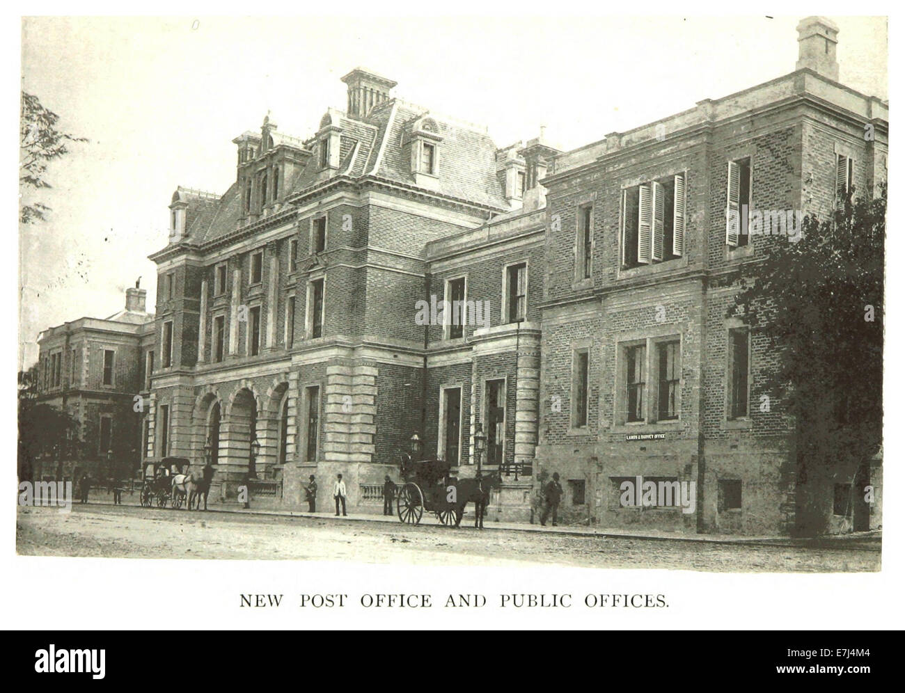 Perth colonial architecture Cut Out Stock Images & Pictures - Alamy