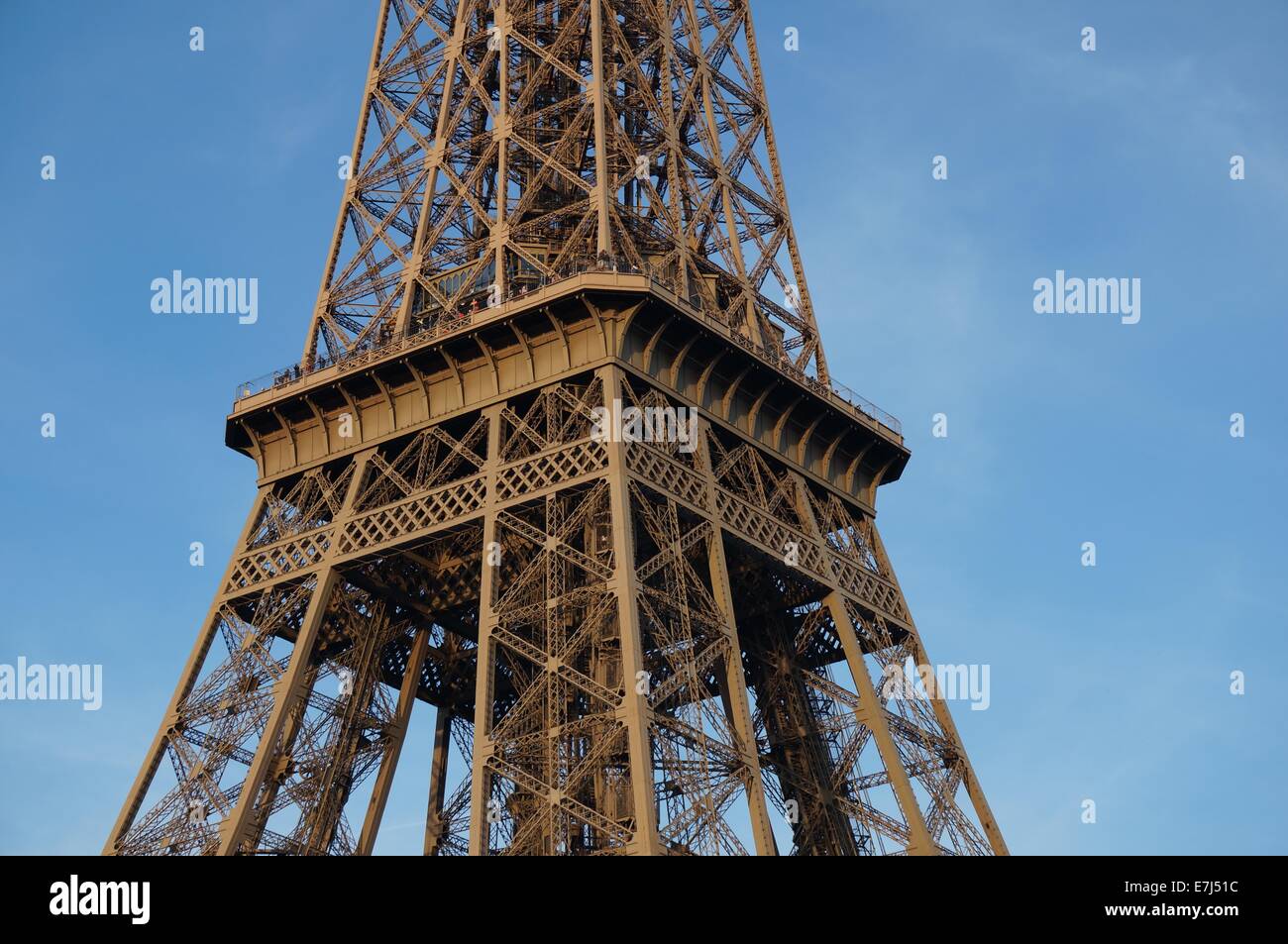 Eiffel Tower detail Stock Photo - Alamy Eiffel Tower detail Stock Photo - Alamy