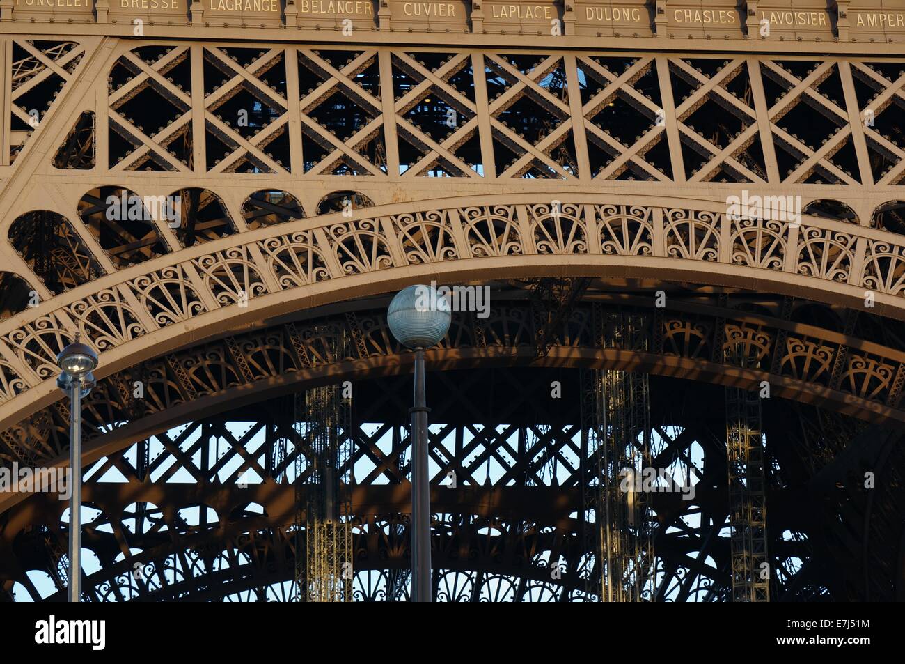 Eiffel Tower detail Stock Photo - Alamy Eiffel Tower detail Stock Photo - Alamy
