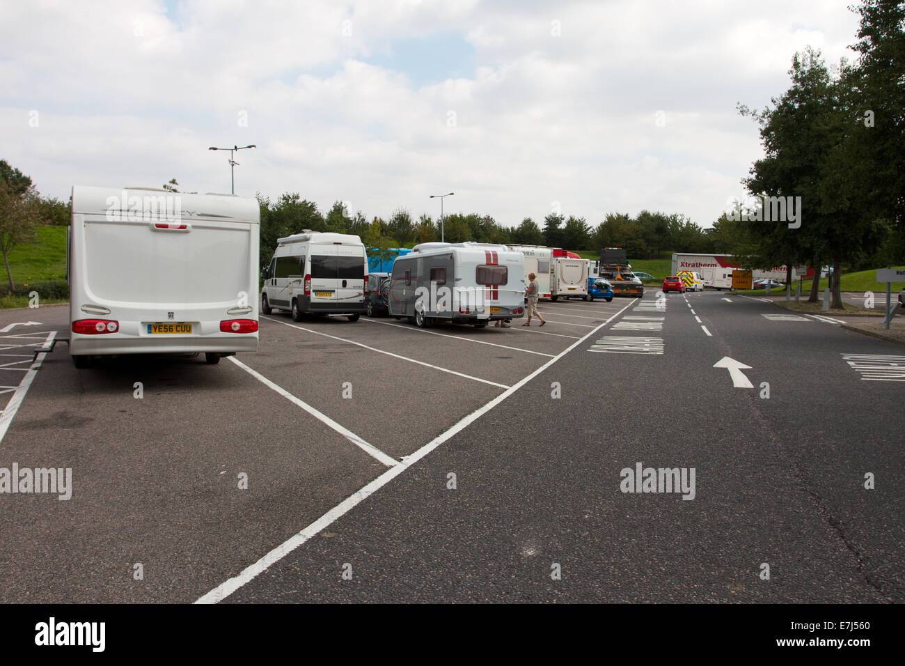 Caravan holiday hi-res stock photography and images - Alamy