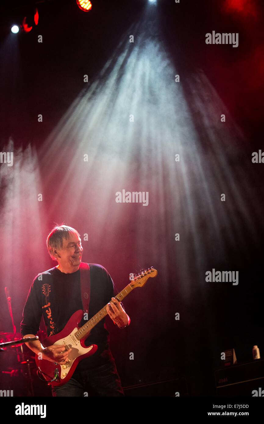 Rock band Camel performing live on stage at Aula Magna Featuring: Andy ...