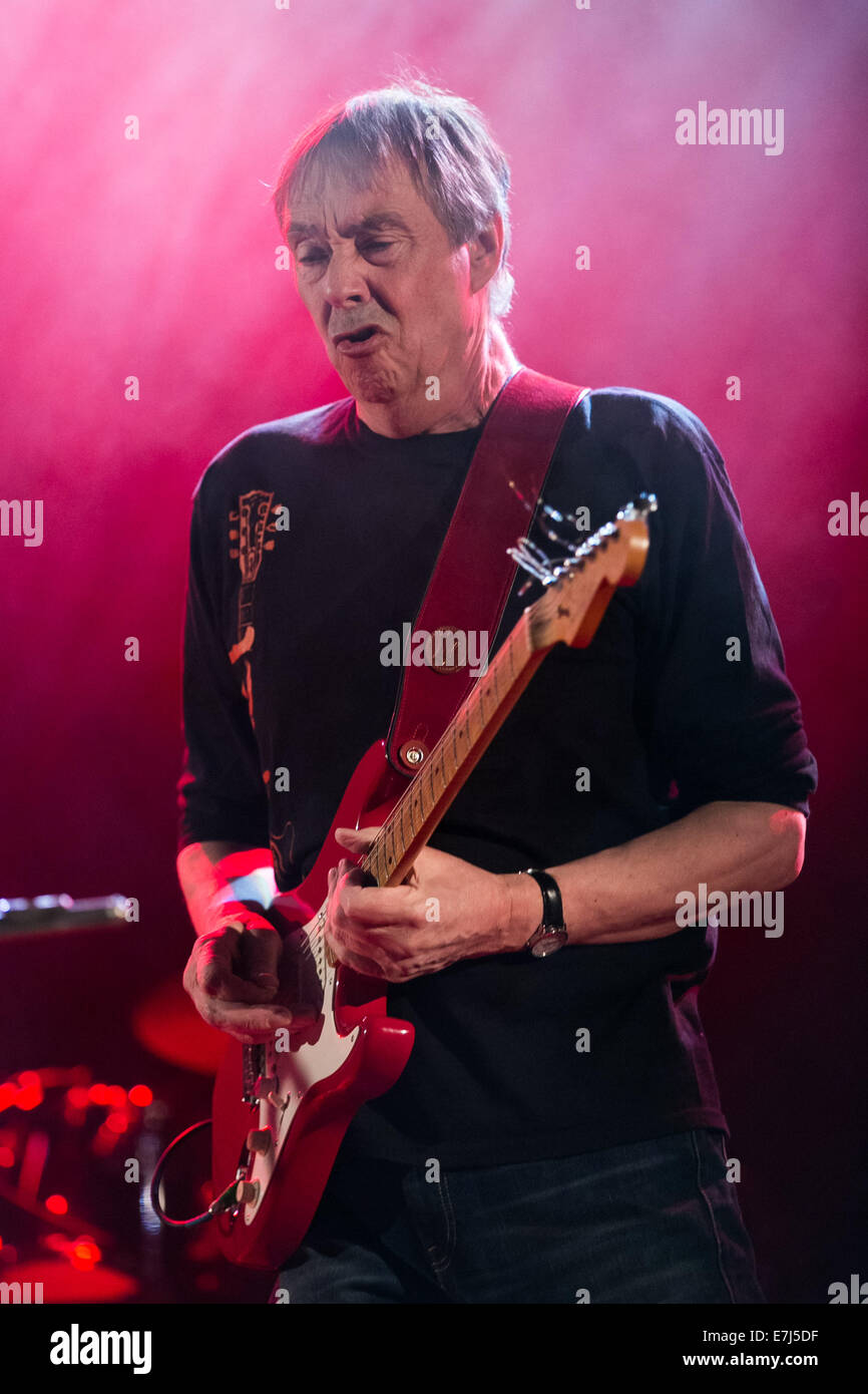 Rock band Camel performing live on stage at Aula Magna Featuring: Andy ...