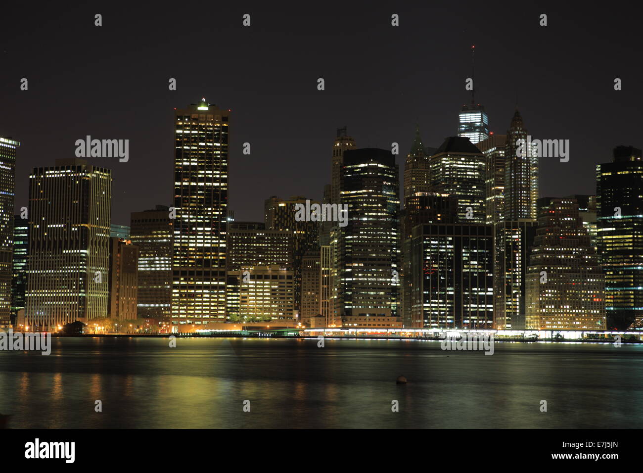 Manhattan Island, New York City, United States of America Stock Photo ...