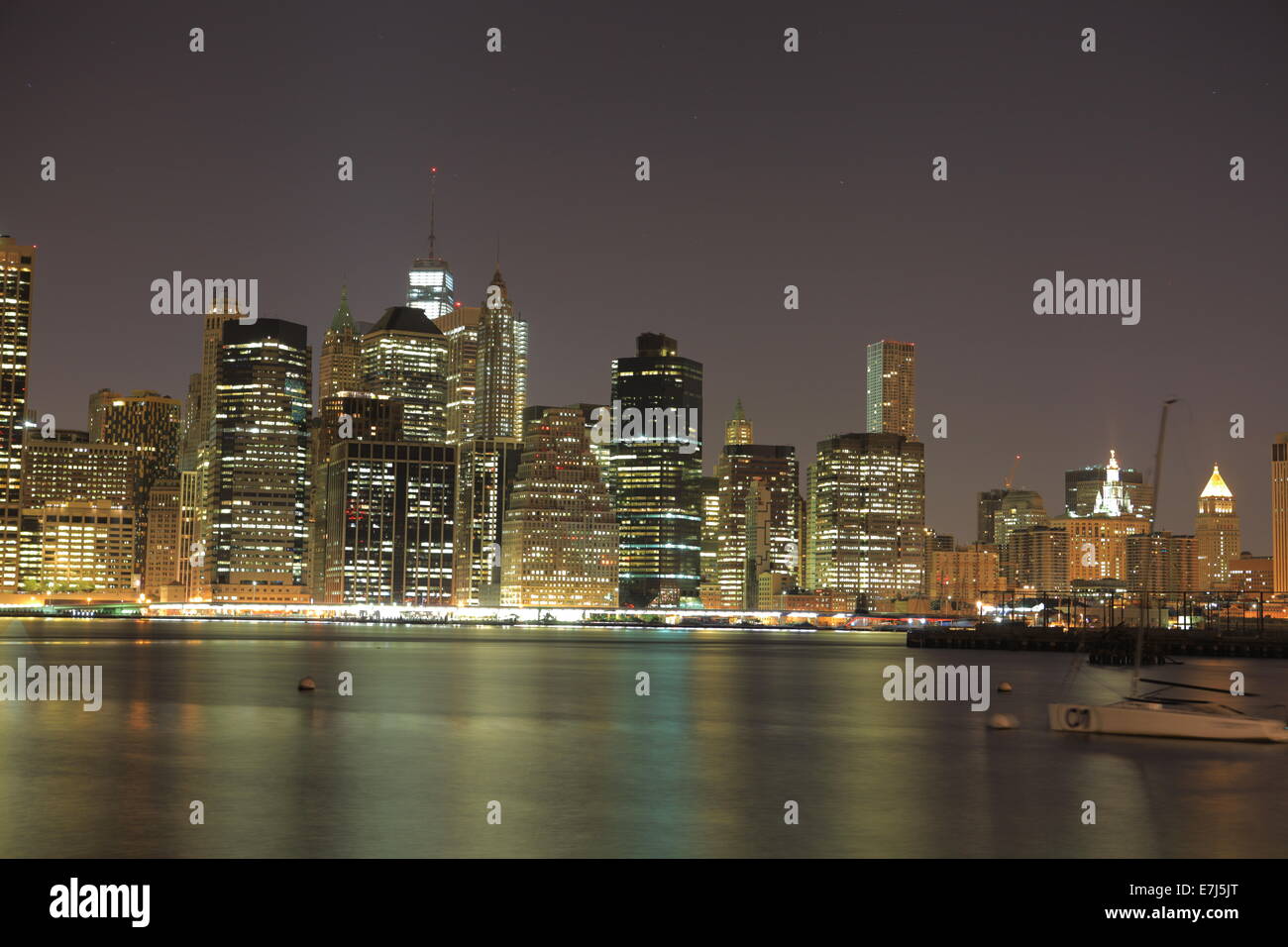 Manhattan island new york city hi-res stock photography and images - Alamy