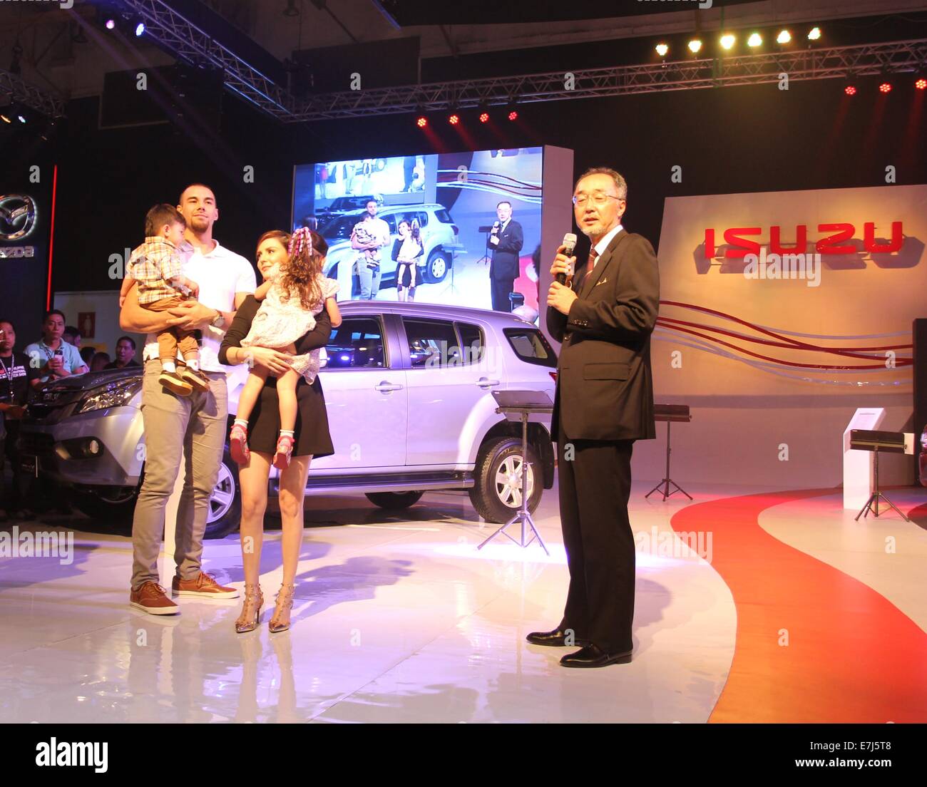 Team Kramer the ISUZU latest MU-X official endorser during 5th ...
