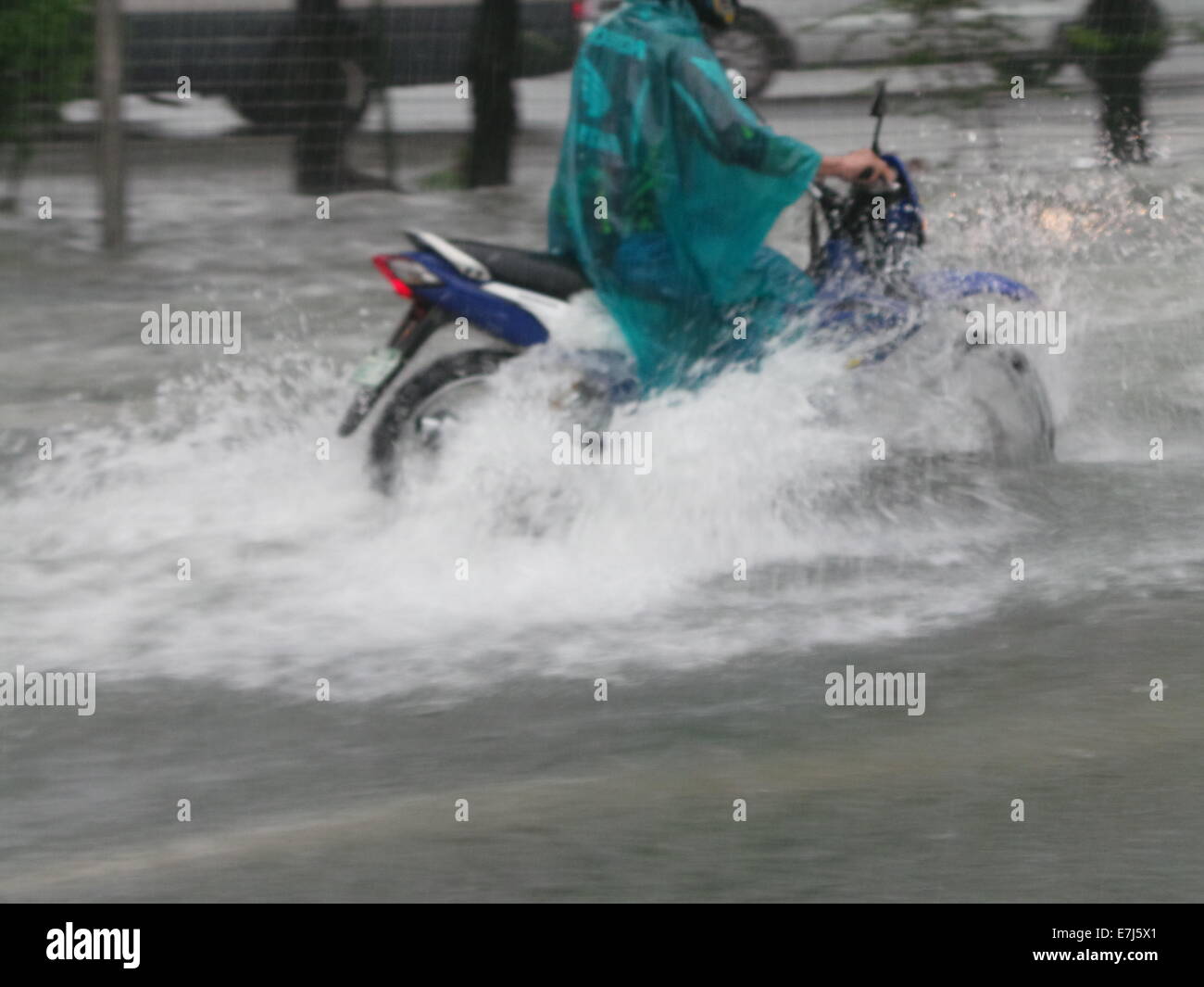 Quezon City, Philippines. 19th Sep, 2014. Typhoon Mario (international ...