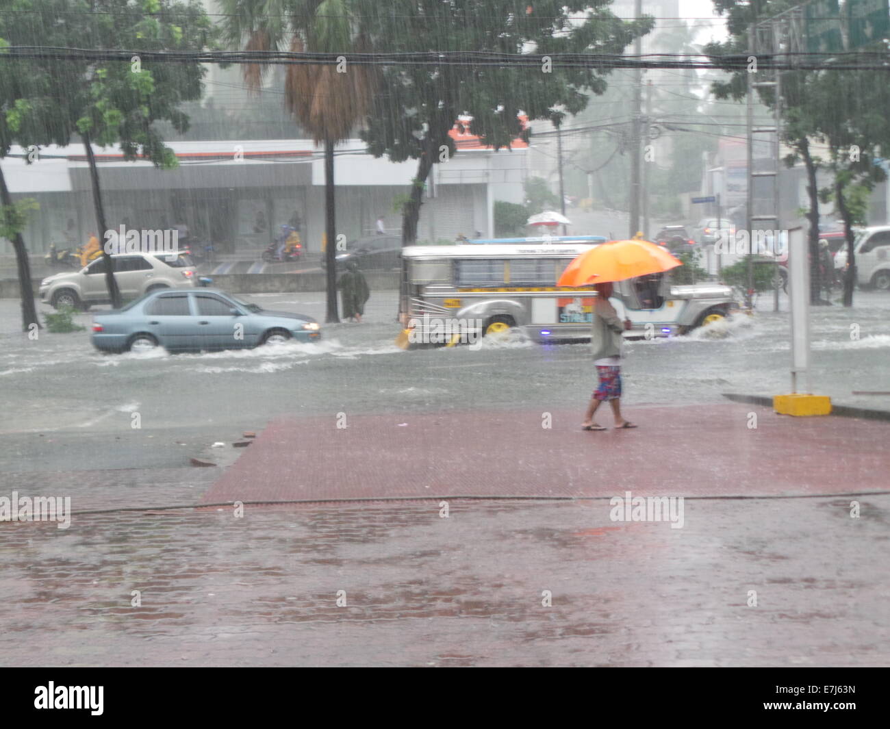 Quezon City, Philippines. 19th Sep, 2014. Typhoon Mario (international ...